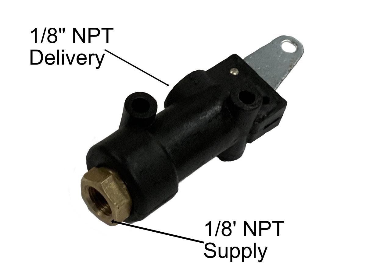 Grover Type Horn Valve 1630 Plastic | Truck Parts World